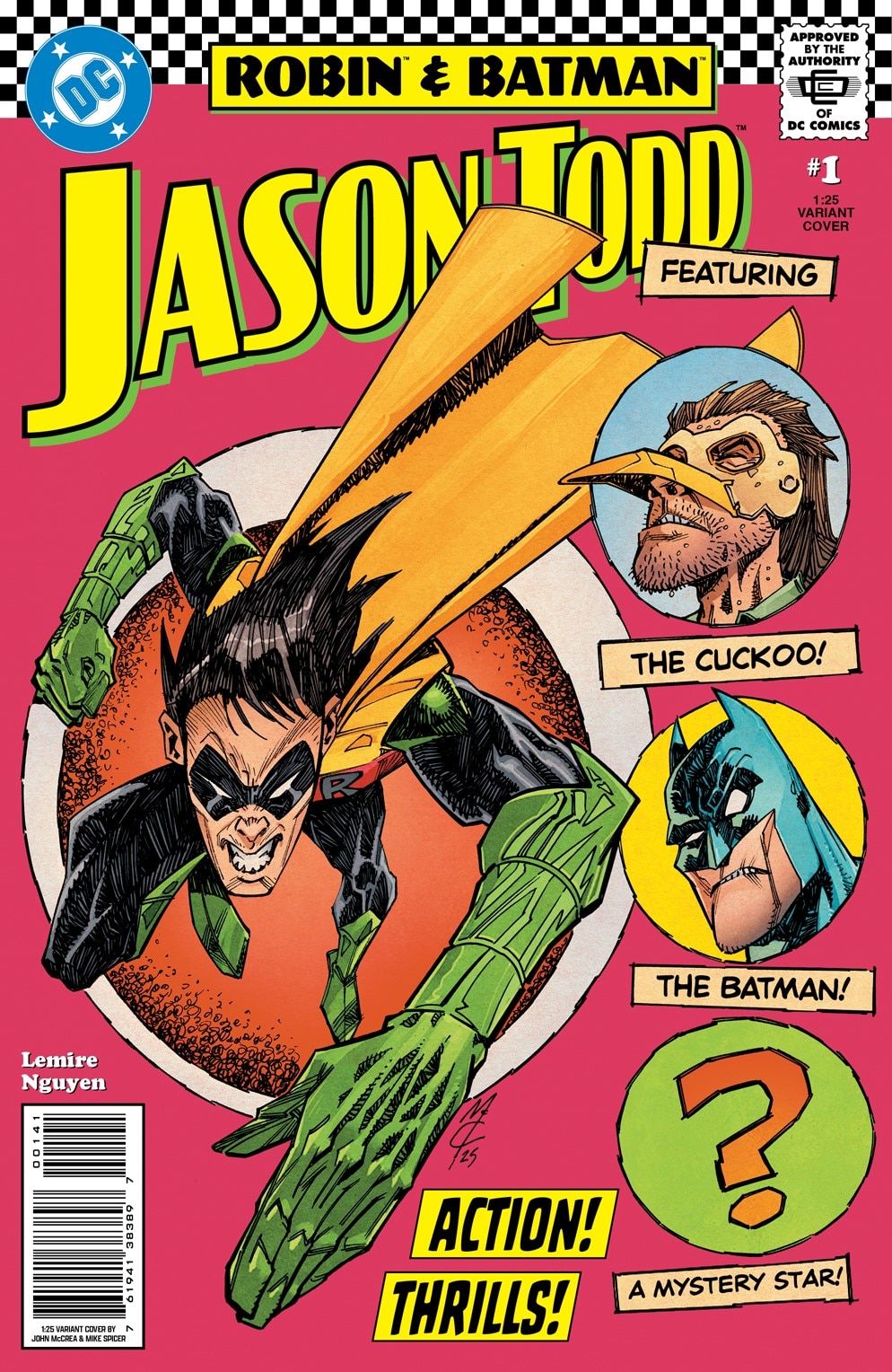 Robin & Batman: Jason Todd – A New Three-Issue Miniseries Spotlighting the Early Days of a Very ...